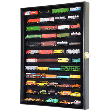Model Train Display Cabinets for HO, N & O Scale | Train Engine ...