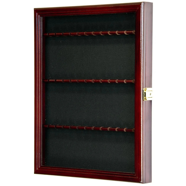 36 Souvenir Spoon Rack Display Case Cabinet – Display Zone