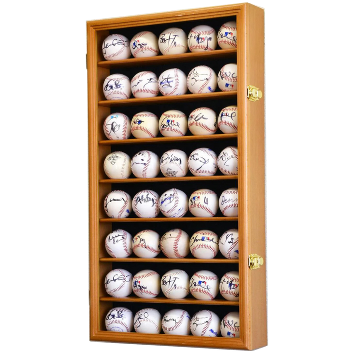 Baseball Display Cases | Wall & Tabletop UV Protected Baseball Holders ...