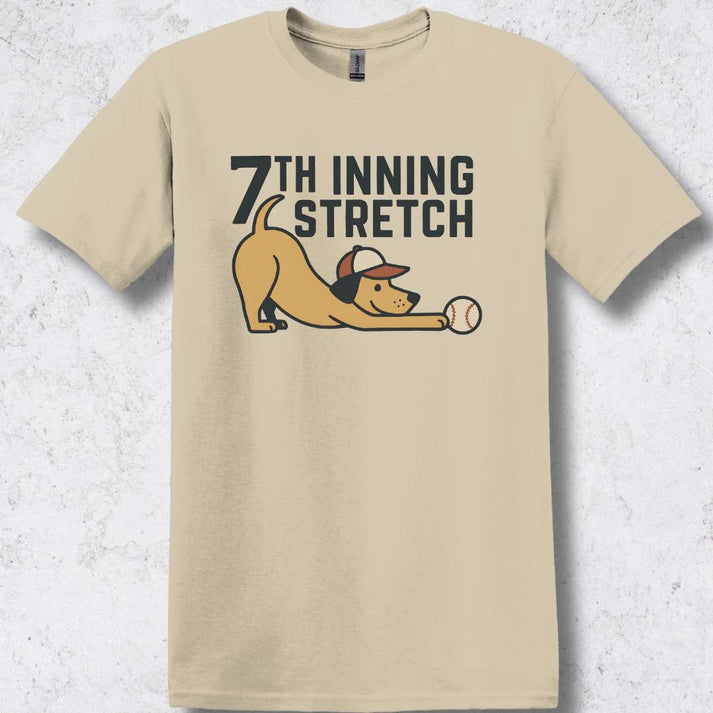 7th Inning Stretch T-Shirt – Display Zone