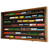 Model Train Display Cases for HO, N & O Scale | Wall-Mounted Cabinets ...