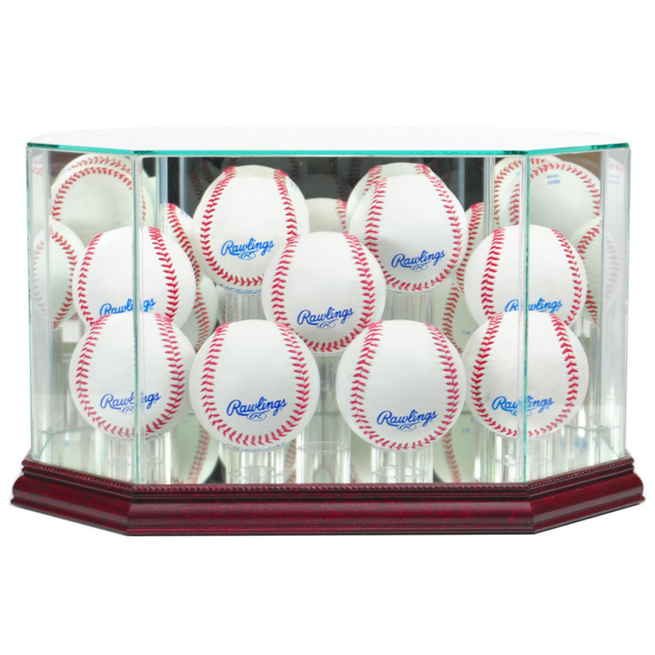Baseball Display Cases | Wall & Tabletop UV Protected Baseball Holders ...