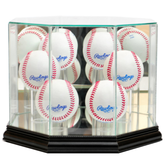 Baseball Display Case Holders for Balls, Bats, Bases & Memorabilia ...