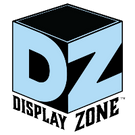 Free Card Centering Tool Template | Display Zone Sports Card Grading Tool