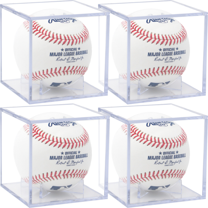 Baseball Display Cases | Wall & Tabletop UV Protected Baseball Holders ...